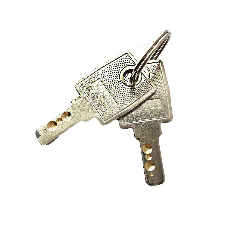 10pcs Elevator Power Door Lock Key Base Station Lock Key Elevator Spar