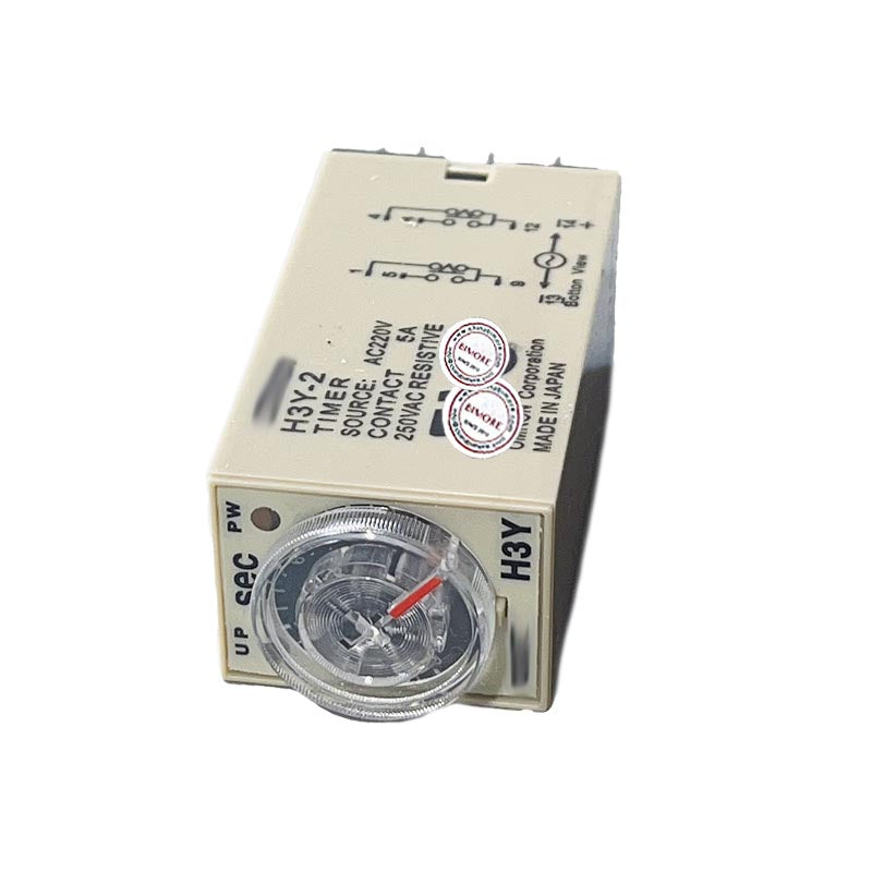 H3Y-2 Elevator Time Relay 220VAC 8pin Elevator Contactor Elevator Spar