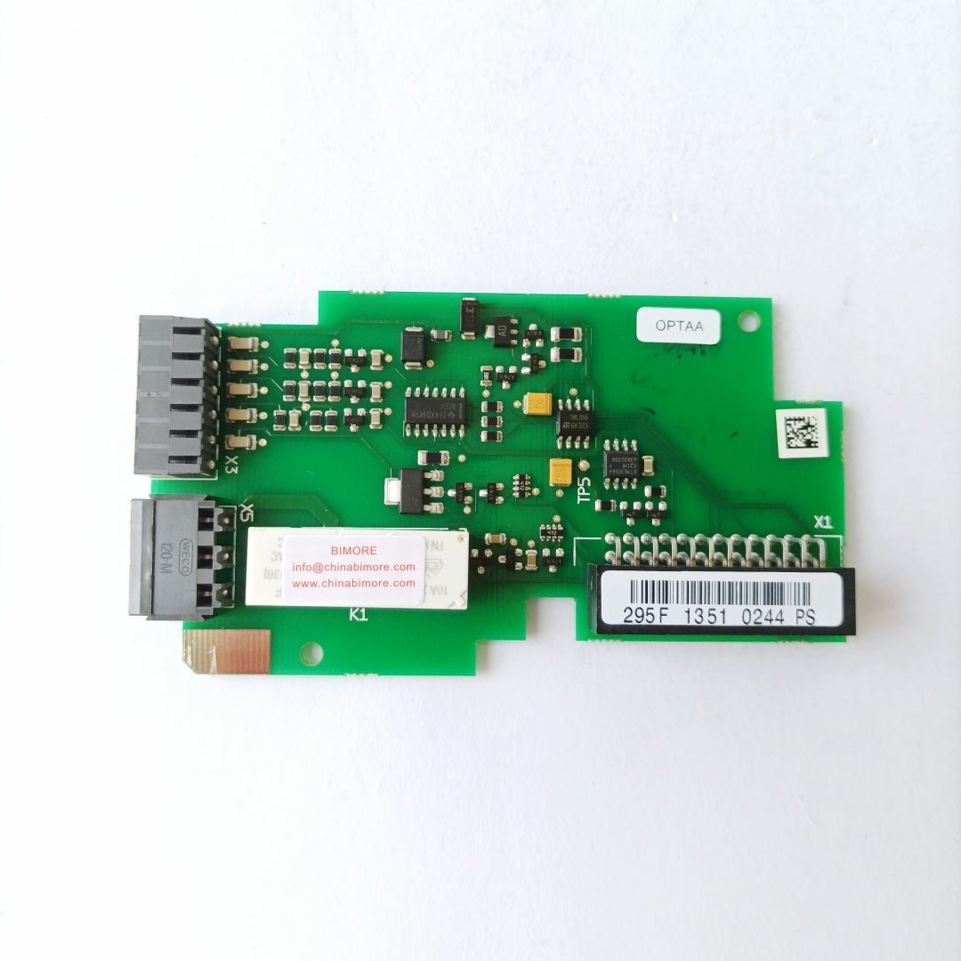 PC00295D 295F Elevator Inverter Board Elevator PCB Board Elevator Spar