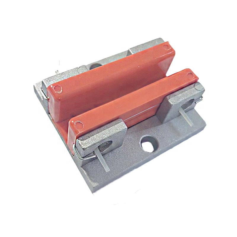 8pcs Elevator Guide Shoe Insert for 9mm Guide Rail L80mm Groove Width