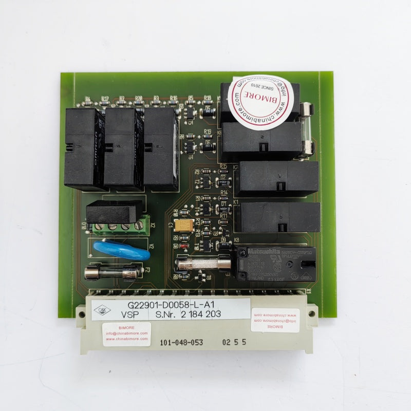 DEE2184203 G22901-D0058-L-A1 Escalator PCB Escalator Control Board Rel