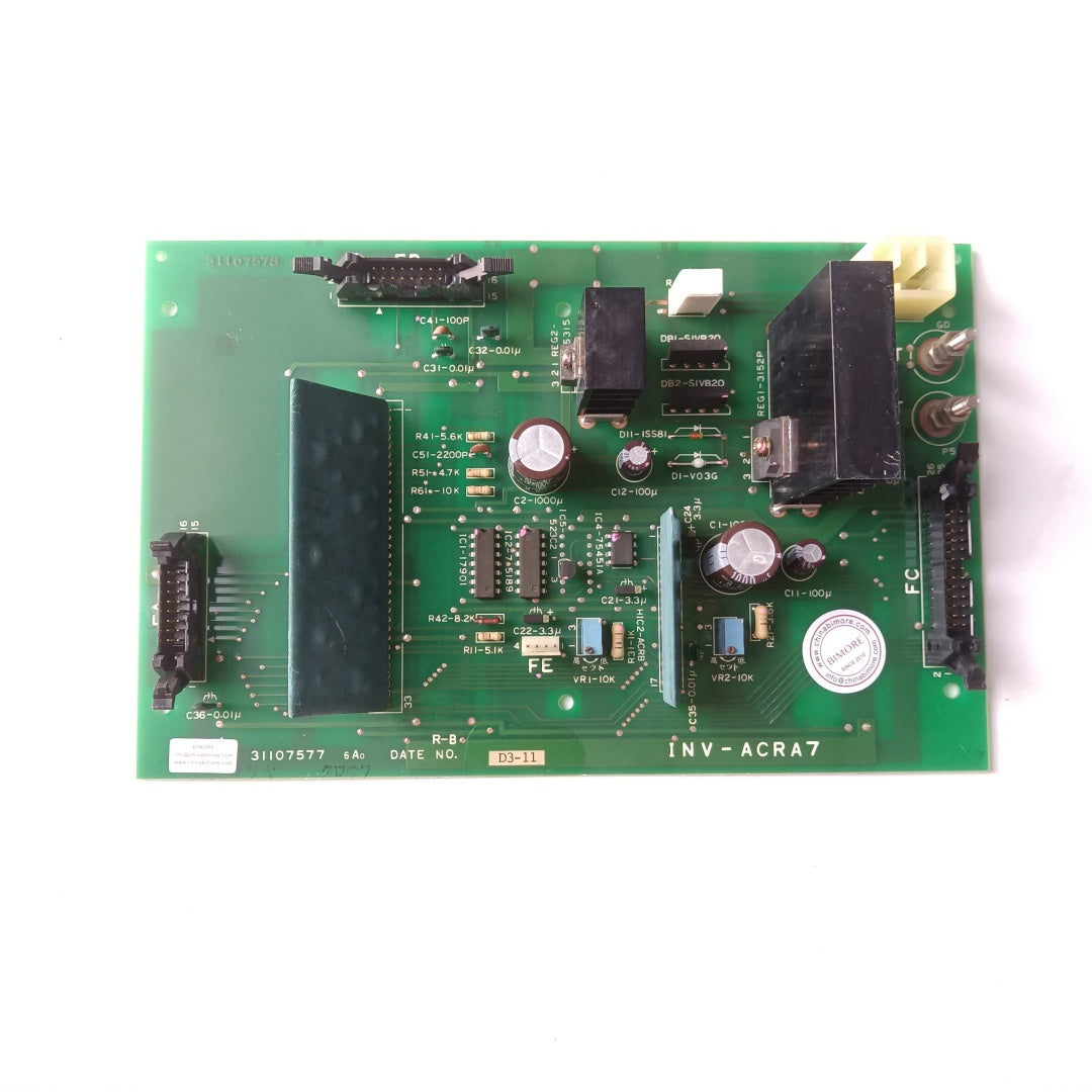 INV-ACRA7 Elevator Motherboard Elevator PCB Board Elevator Spare Parts