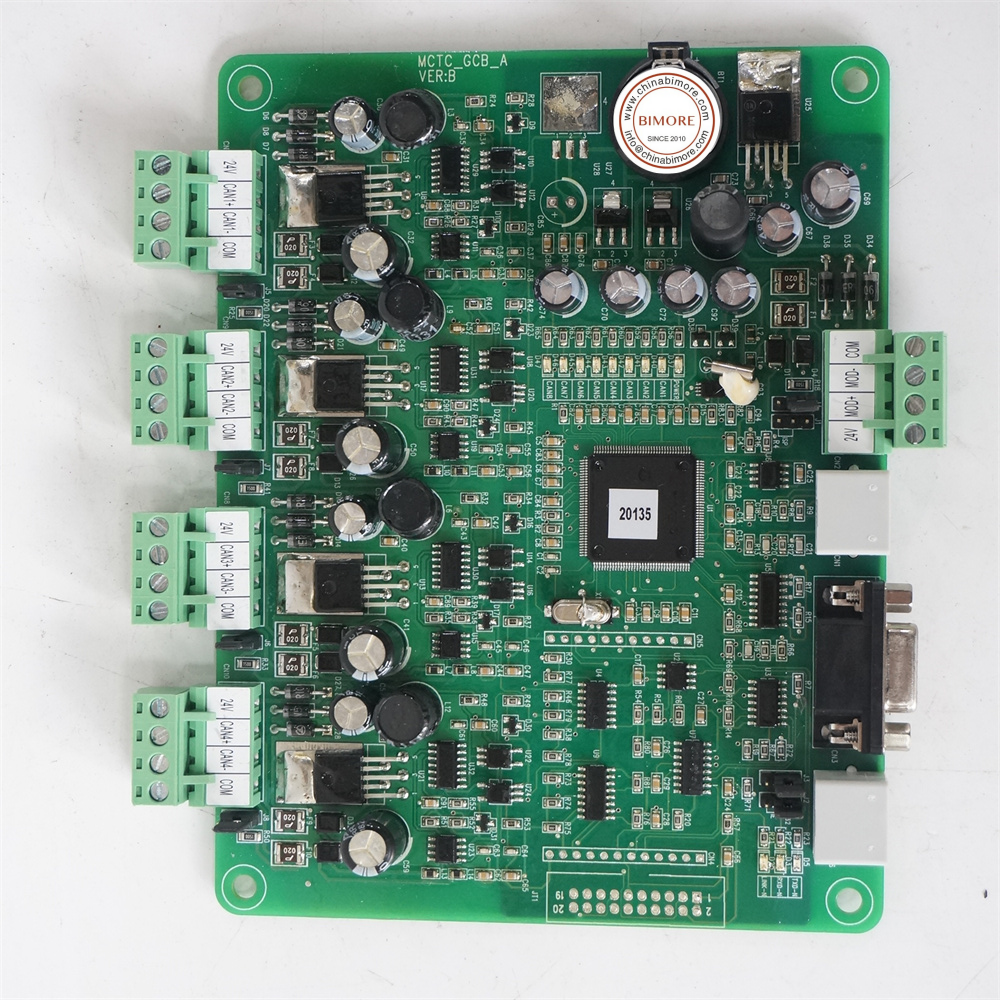 MCTC-GCB-A Elevator PCB Group Control Board